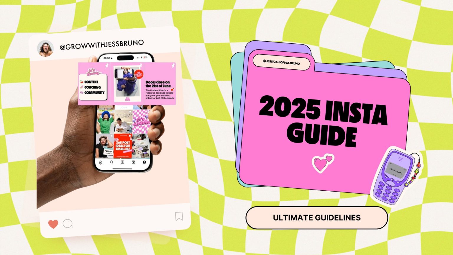 A Beginner’s Guide to Instagram’s 2025 Updates - Jessica Bruno